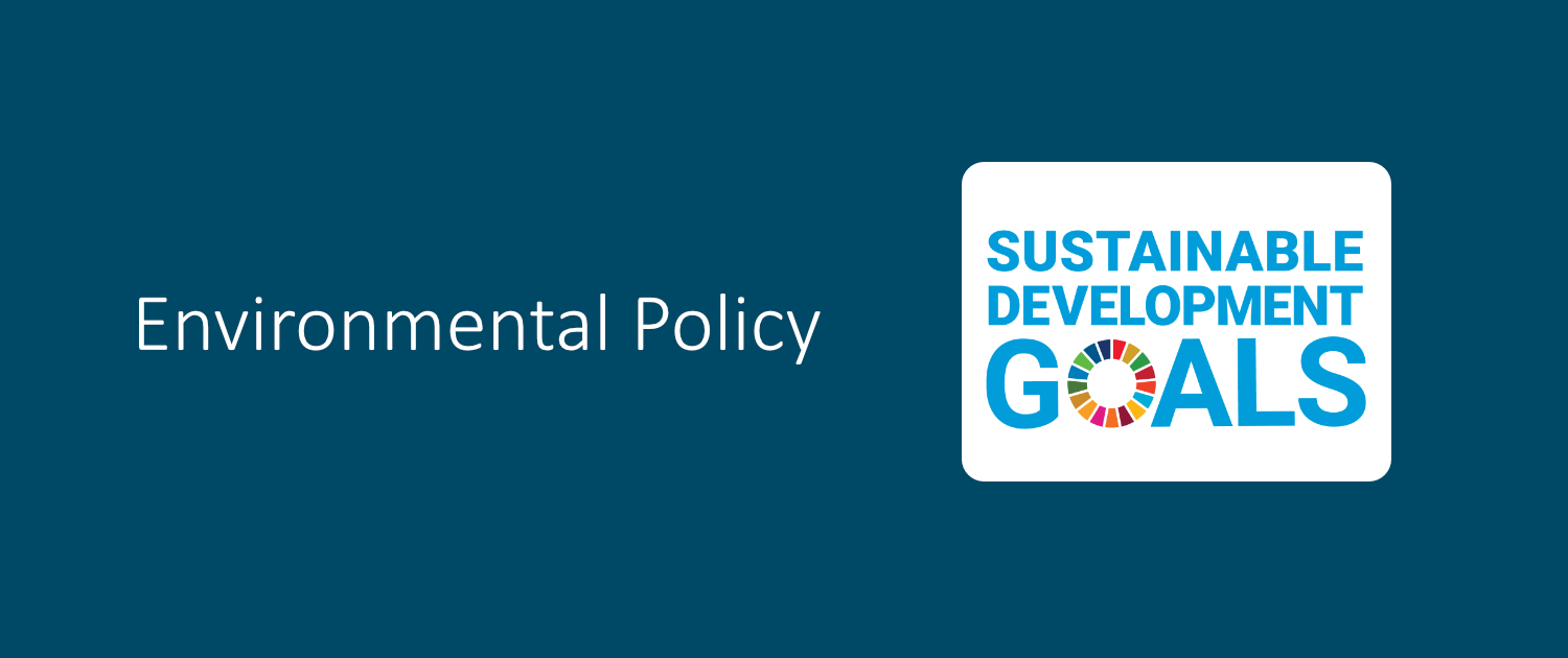 Environmental Policy (SDGs initiatives) - Nakashoshiko Global (Leading ...